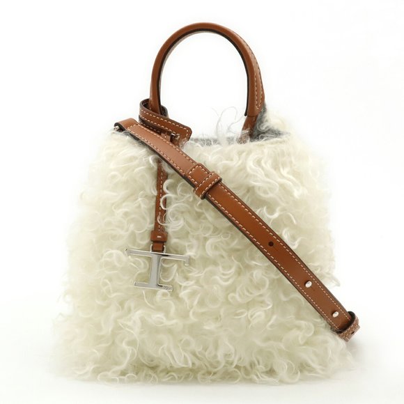 Tod's | Bags | Tods Brown Leather Shoulder Bag | Poshmark
